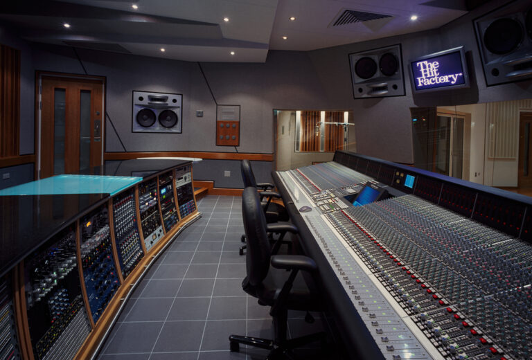 THE HIT FACTORY STUDIOS, NEW YORK - Studio Design Group